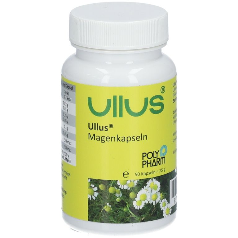 Ullus® Magenkapseln 50 St - Shop Apotheke