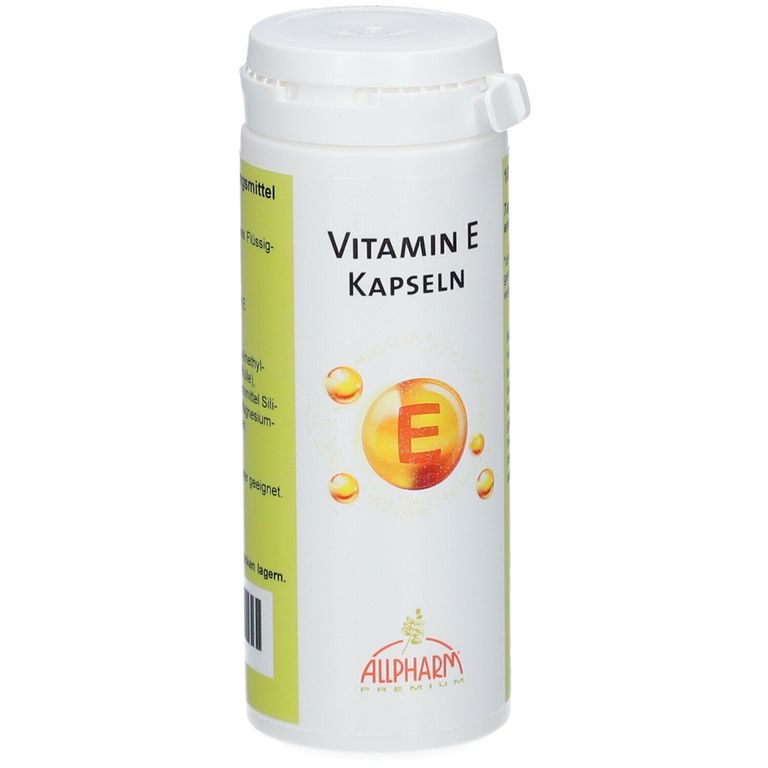 Vitamin E Kapseln 100 St - Shop Apotheke