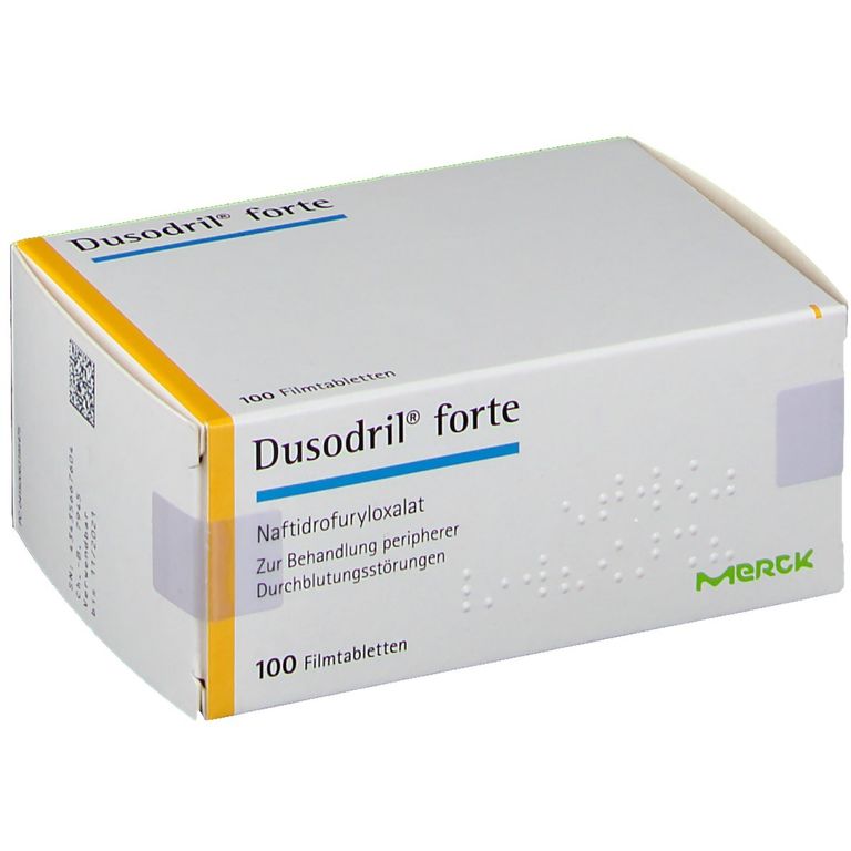 Dusodril forte Filmtabletten 100 St mit dem E-Rezept kaufen - Shop Apotheke