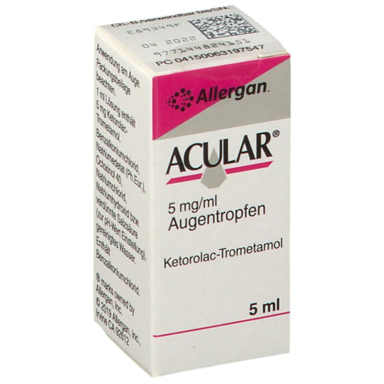 Acular® Augenpfen 5 ml mit dem E-Rezept kaufen - Shop Apotheke