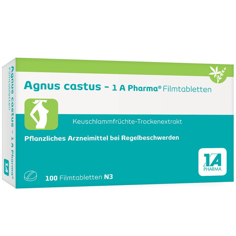 Agnus castus - 1 A Pharma® 100 St - Shop Apotheke