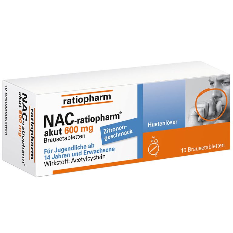 Nac Ratiopharm 600 Mg Brausetabletten