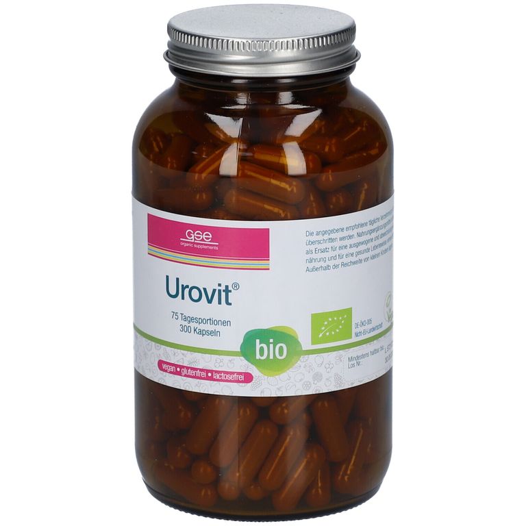 Urovit® BIO 300 St - Shop Apotheke