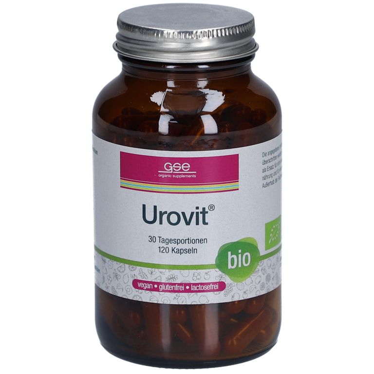 Urovit® BIO 120 St - Shop Apotheke