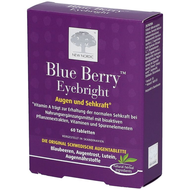 Blue Berry Tabletten 60 St - Shop Apotheke