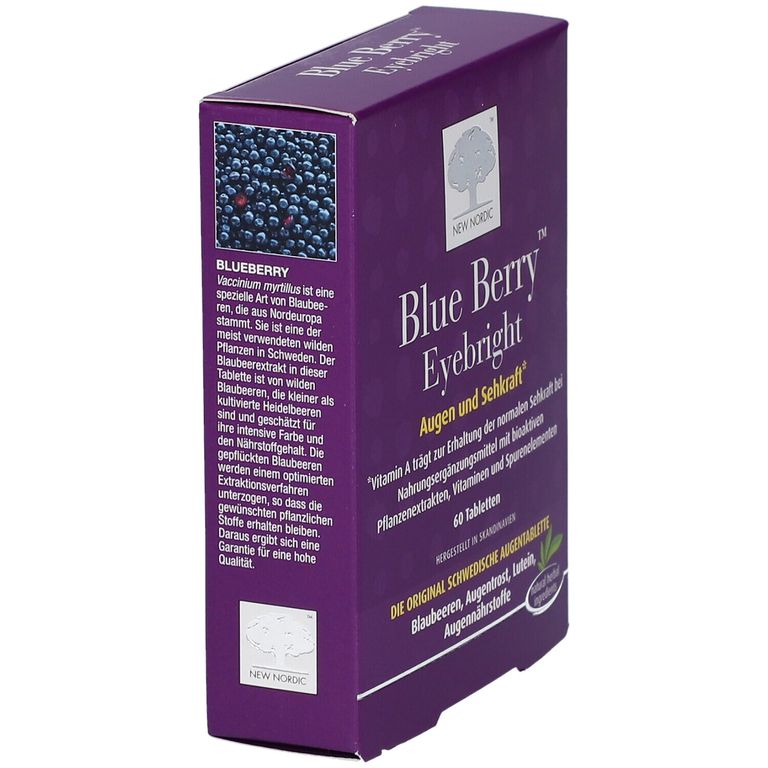 Blue Berry Tabletten 60 St - Shop Apotheke