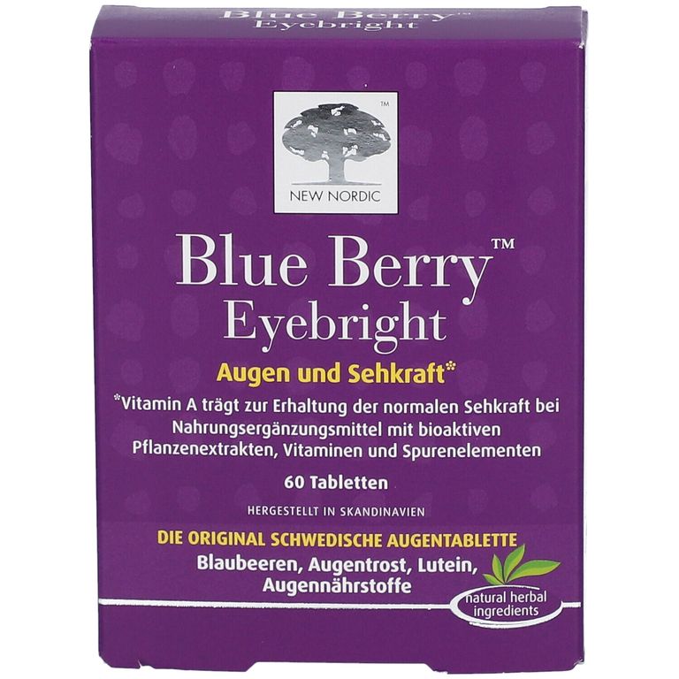 Blue Berry Tabletten 60 St - Shop Apotheke
