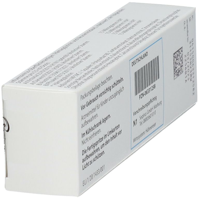 FLUAD Tetra 2022/2023 Inj.-Susp.F-Spr.m.Kanüle 0,5 ml mit dem E-Rezept ...