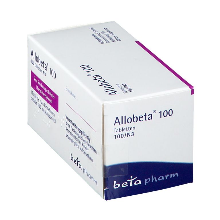 Allobeta® 100 100 St mit dem E-Rezept kaufen - Shop Apotheke