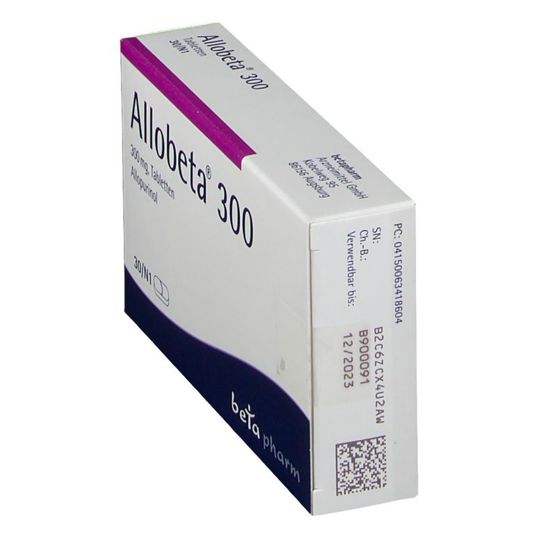 Allobeta® 300 30 St mit dem E-Rezept kaufen - Shop Apotheke