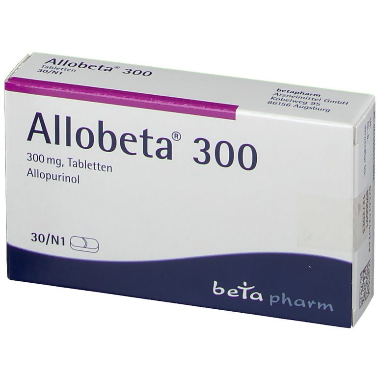Allobeta® 300 30 St mit dem E-Rezept kaufen - Shop Apotheke
