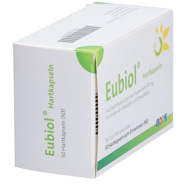 EUBIOL® Kapseln 50 St - Shop Apotheke