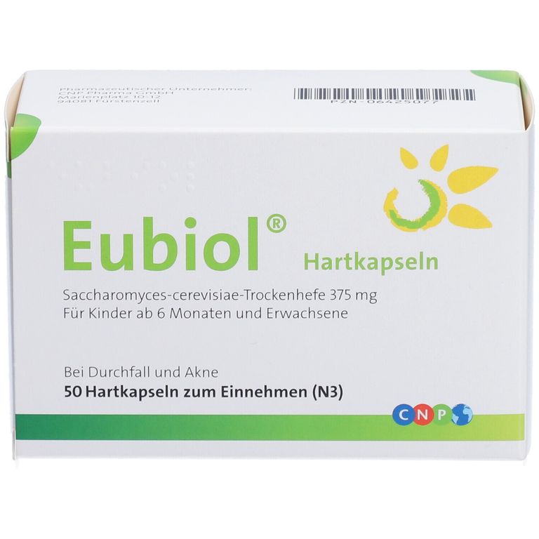 EUBIOL® Kapseln 50 St - Shop Apotheke