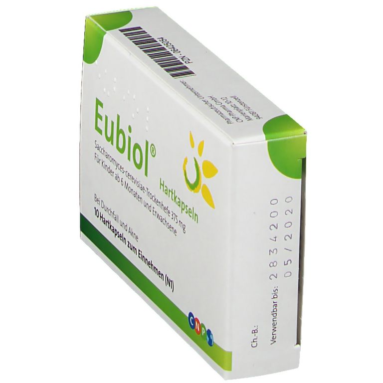 EUBIOL® Kapseln 10 St - Shop Apotheke