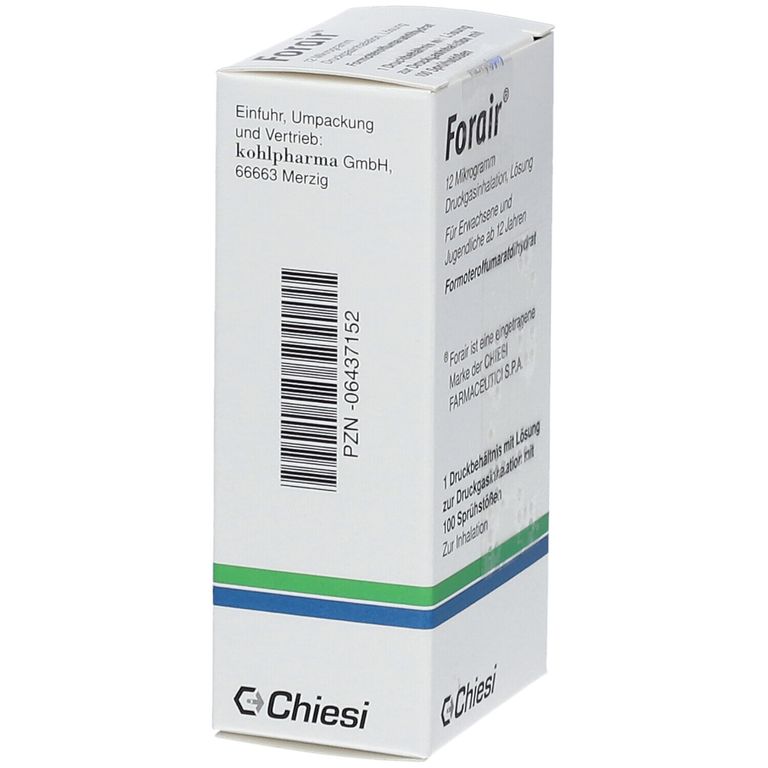 FORAIR 12 µg 100 Hub Dosieraerosol 1 St mit dem E-Rezept kaufen - Shop ...
