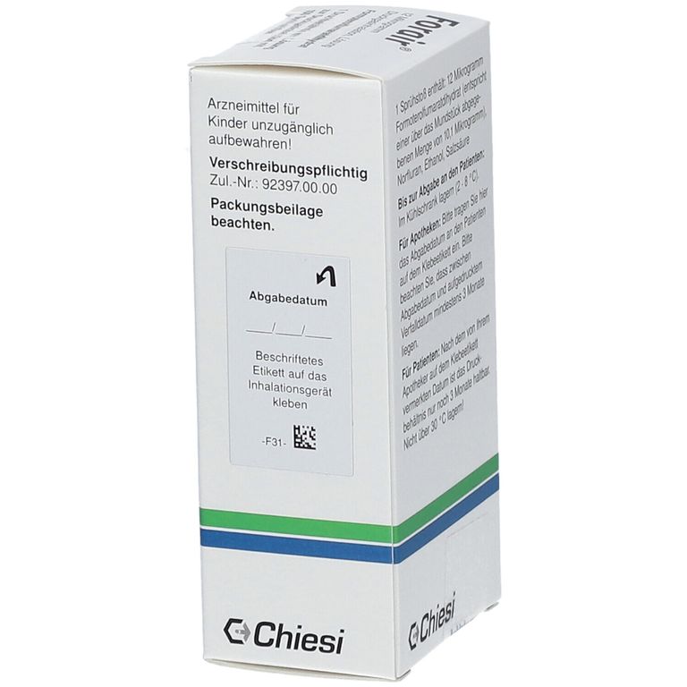 FORAIR 12 µg 100 Hub Dosieraerosol 1 St mit dem E-Rezept kaufen - Shop ...