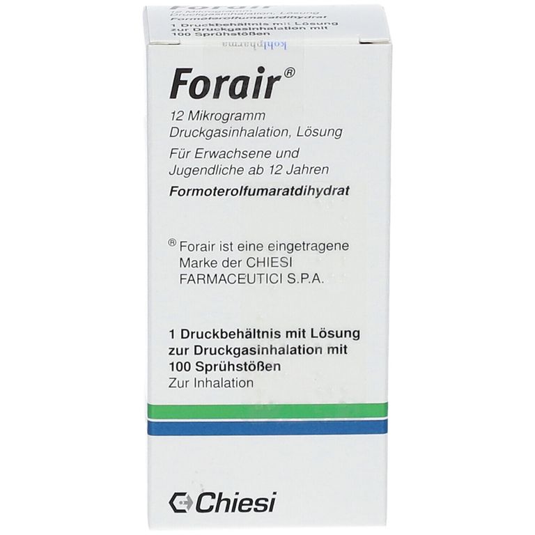 FORAIR 12 µg 100 Hub Dosieraerosol 1 St mit dem E-Rezept kaufen - Shop ...