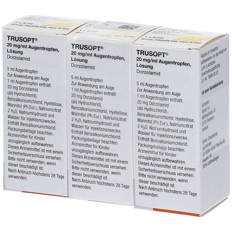 Trusopt® 10 3x5 ml mit dem E-Rezept kaufen - Shop Apotheke
