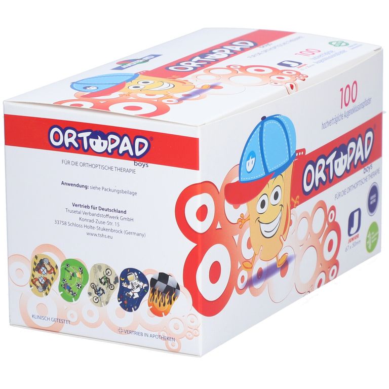 ORTOPAD® Boys + Girls 100 St - Shop Apotheke