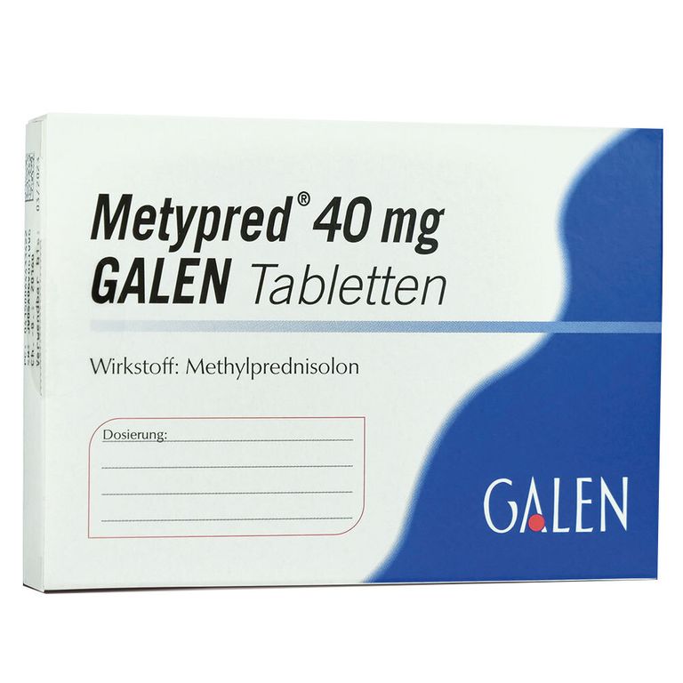 Metypred® 40 mg GALEN 10 St mit dem E-Rezept kaufen - Shop Apotheke