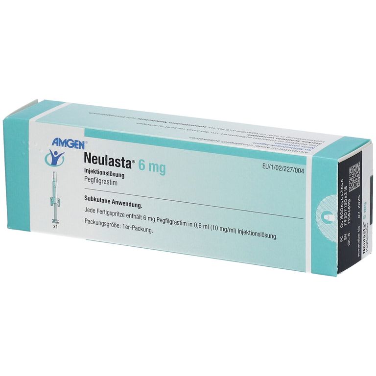 Neulasta® 6 mg 1 St mit dem E-Rezept kaufen - Shop Apotheke