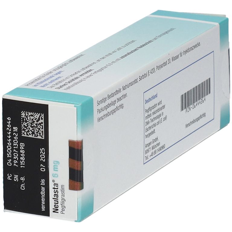 Neulasta® 6 mg 1 St mit dem E-Rezept kaufen - Shop Apotheke