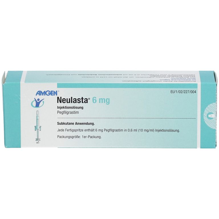 Neulasta® 6 mg 1 St mit dem E-Rezept kaufen - Shop Apotheke