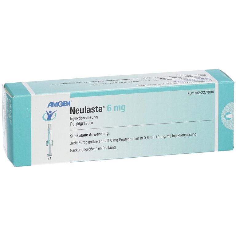 Neulasta® 6 mg 1 St mit dem E-Rezept kaufen - Shop Apotheke