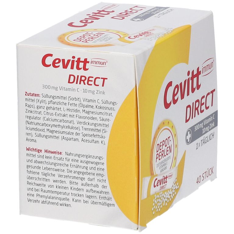Cevitt immun® Direct Pellets 40 St - Shop Apotheke