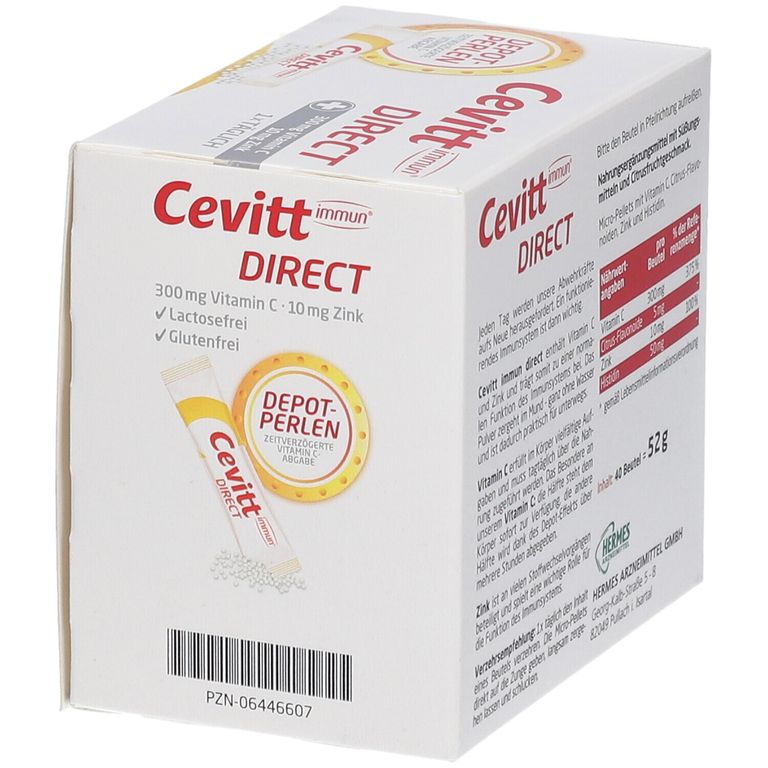 Cevitt immun® Direct Pellets 40 St - Shop Apotheke