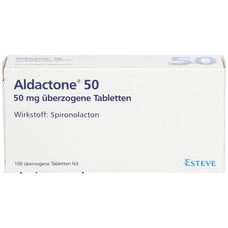 Aldactone® 50 100 St mit dem E-Rezept kaufen - Shop Apotheke