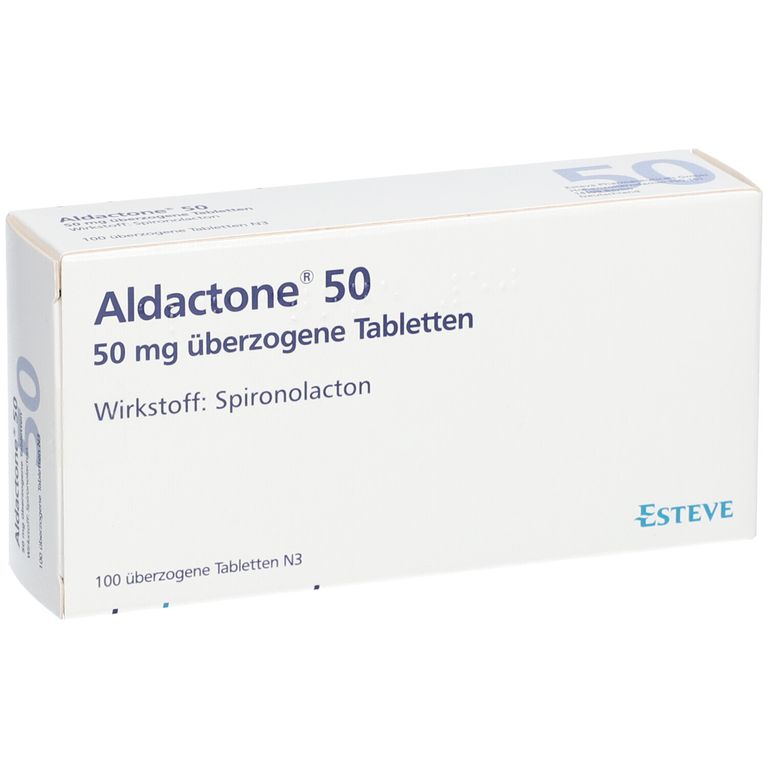 Aldactone® 50 100 St mit dem E-Rezept kaufen - Shop Apotheke