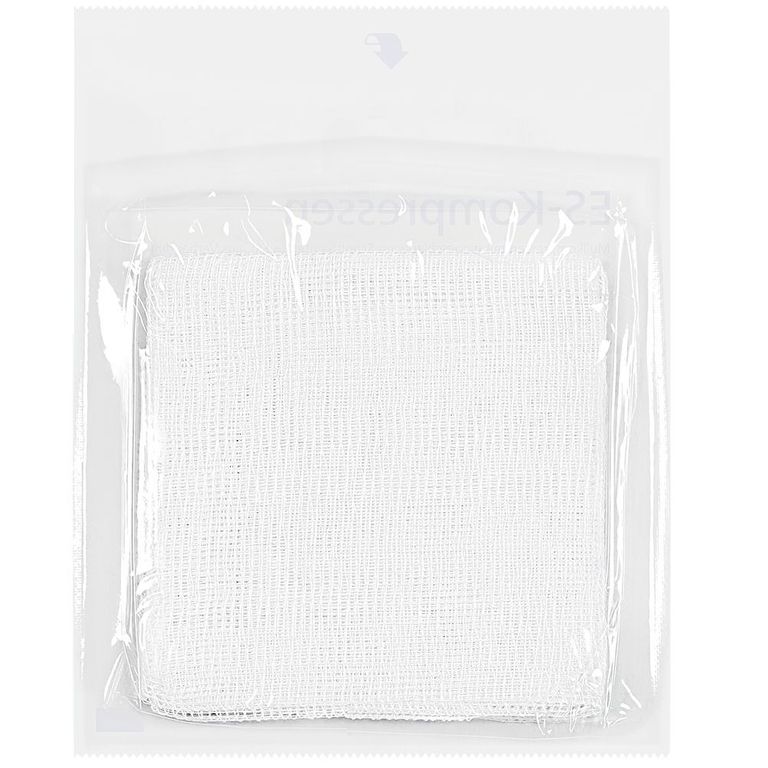 ES-Kompressen 7,5 x 7,5 cm steril 20x5 St - Shop Apotheke