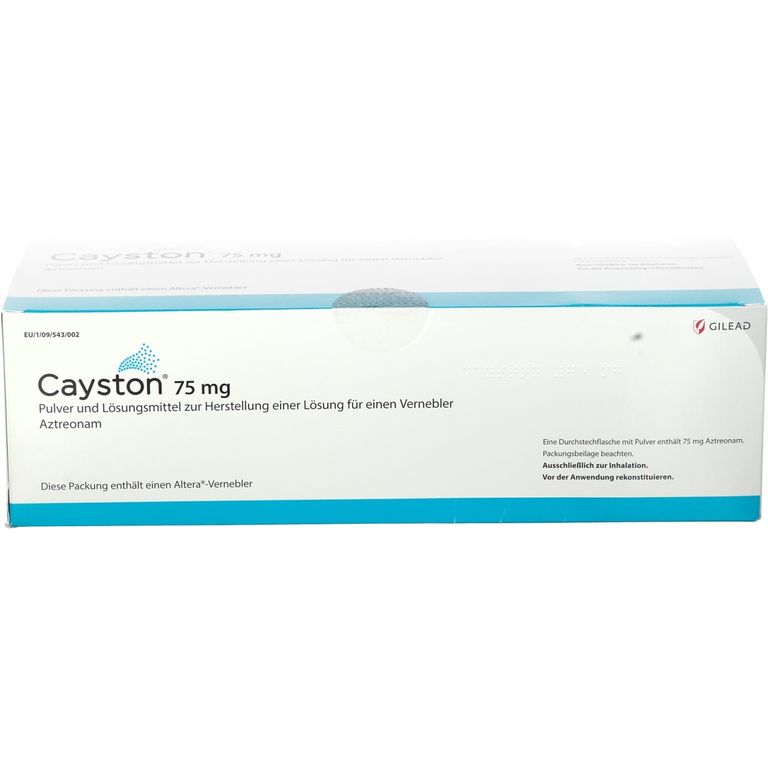 Cayston® 75 mg 84 St mit dem E-Rezept kaufen - Shop Apotheke