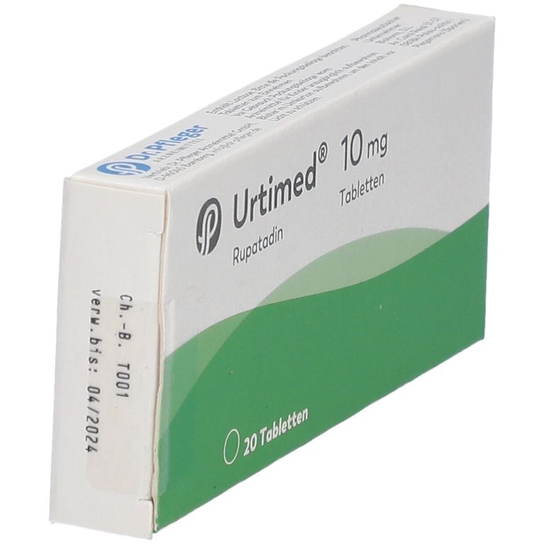 Urtimed® 10 mg 20 St mit dem E-Rezept kaufen - Shop Apotheke