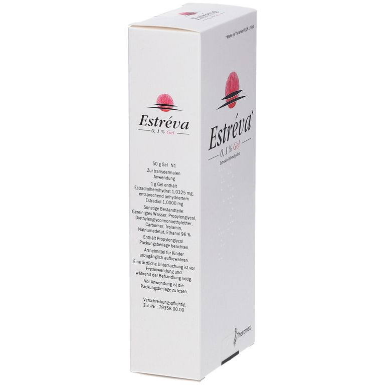 Estreva 0,1% Gel 50 g mit dem E-Rezept kaufen - Shop Apotheke