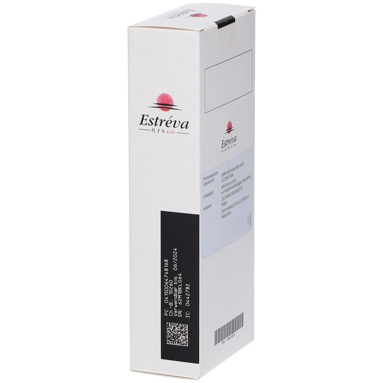 Estreva 0,1% Gel 50 g mit dem E-Rezept kaufen - Shop Apotheke