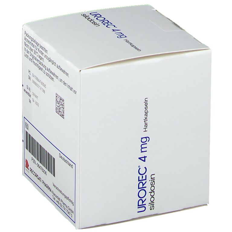 UROREC® 4 mg 100 St mit dem E-Rezept kaufen - Shop Apotheke