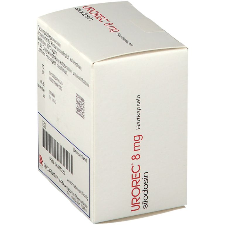 Urorec 8 mg 50 St mit dem E-Rezept kaufen - Shop Apotheke
