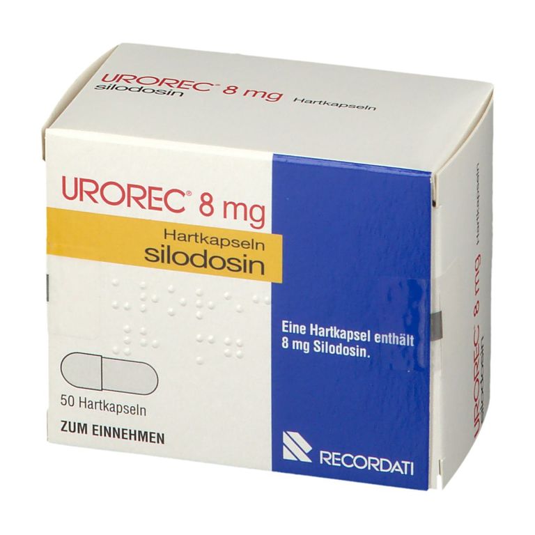 Urorec 8 mg 50 St mit dem E-Rezept kaufen - Shop Apotheke