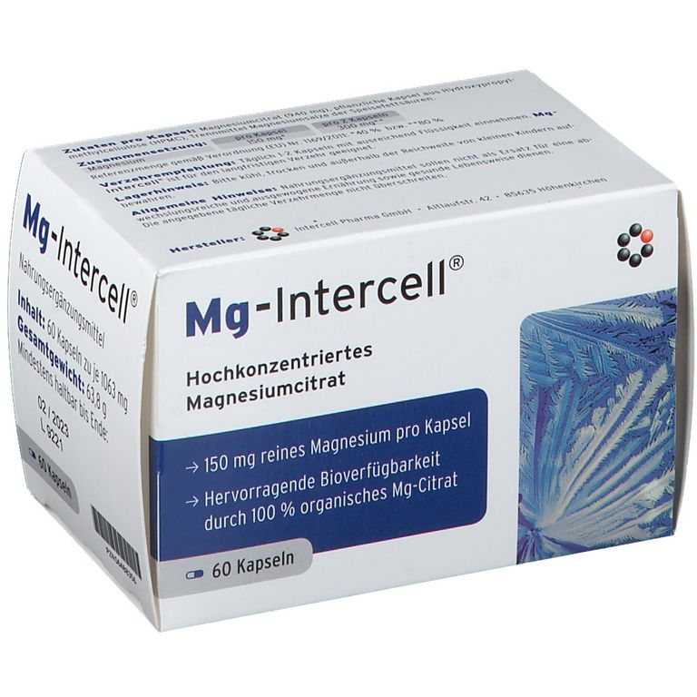 Mg-Intercell® 60 St - Shop Apotheke