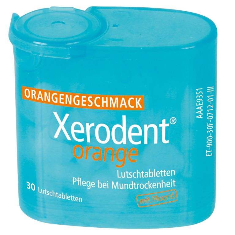 Xerodent Orangengeschmack 30 St - Shop Apotheke
