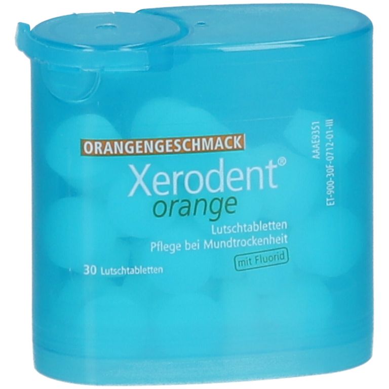 Xerodent Orangengeschmack 30 St - Shop Apotheke