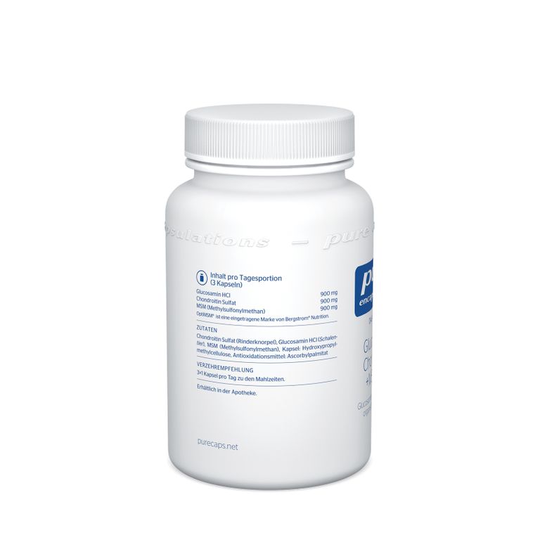 Pure Encapsulations® Glucosamin+Chondroitin+MSM 60 St - Shop Apotheke
