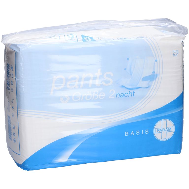 PARAM Pants Basis Größe 2 20 St - Shop Apotheke