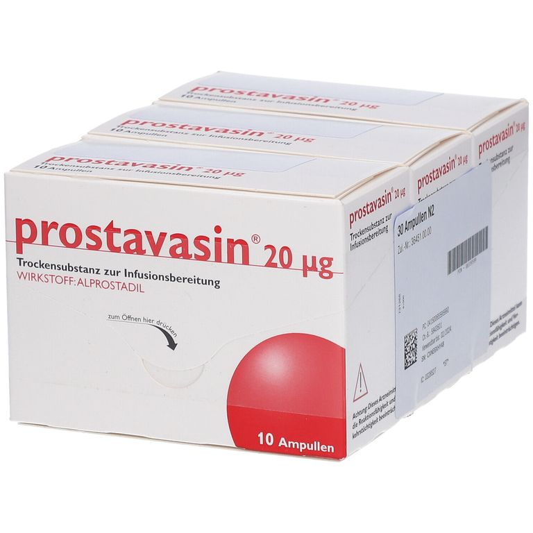 Prostavasin 20 µg 30 St mit dem E-Rezept kaufen - Shop Apotheke