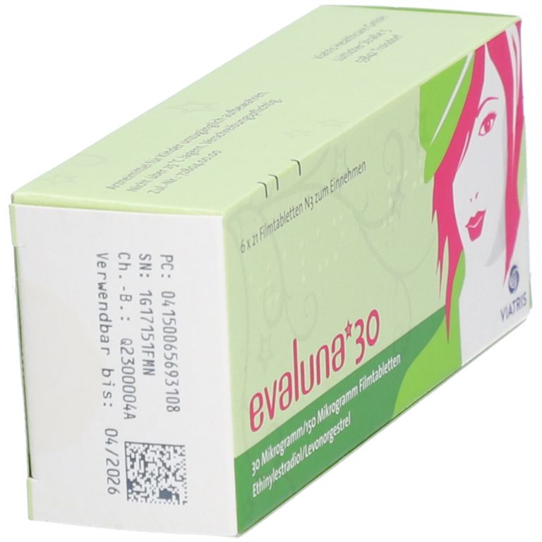 evaluna® 30 6x21 St mit dem E-Rezept kaufen - Shop Apotheke
