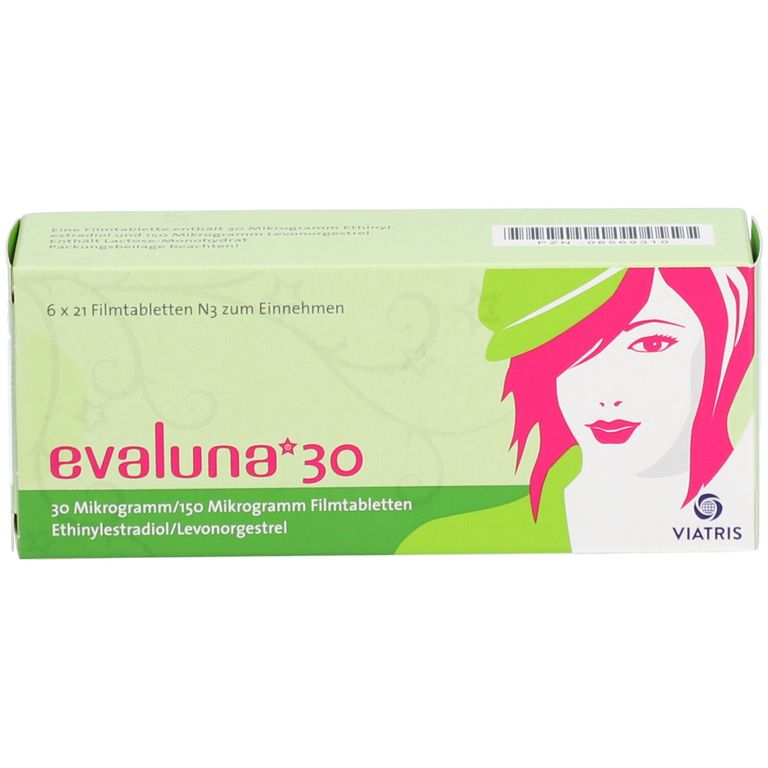 evaluna® 30 6x21 St mit dem E-Rezept kaufen - Shop Apotheke