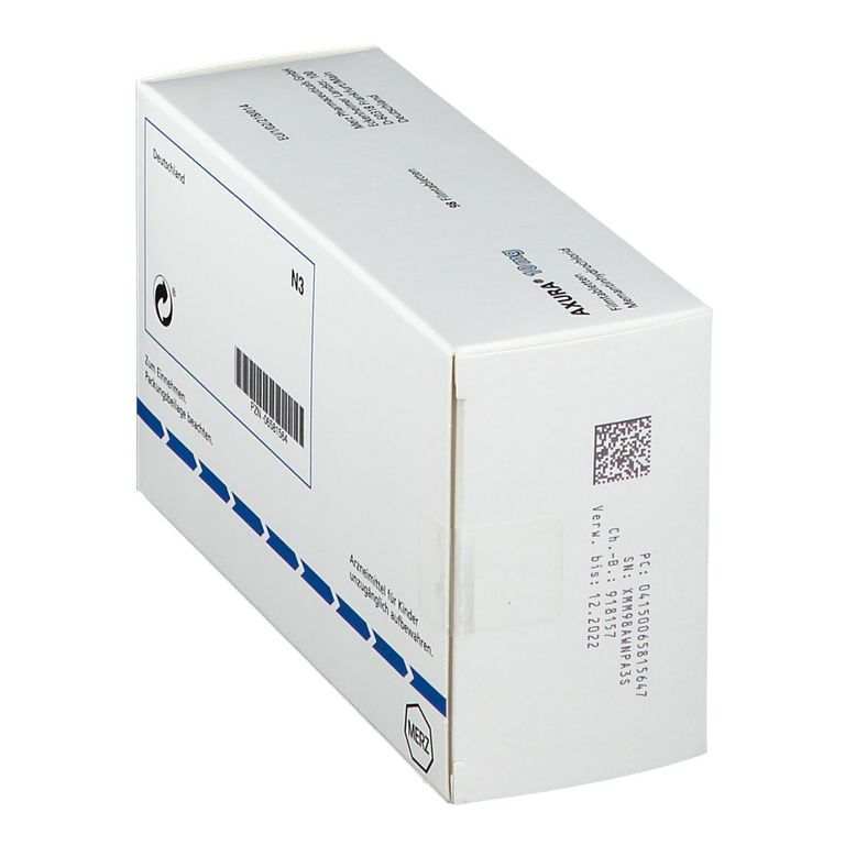 AXURA® 10 mg 98 St mit dem E-Rezept kaufen - Shop Apotheke