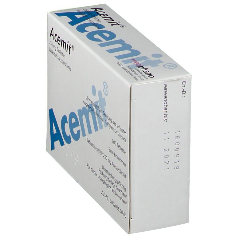 Acemit® 250 mg 100 St mit dem E-Rezept kaufen - Shop Apotheke